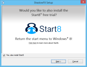 ShadowFX, προσθέστε σκιές στα παράθυρα των Windows 8 και 8.1 - Techster.gr