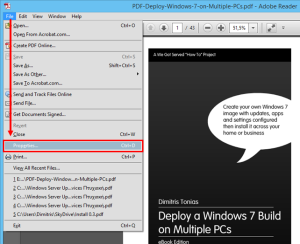 Περιορισμοί και ρυθμίσεις ασφαλείας σε PDF - Techster.gr