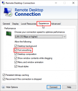 Θολή γραμματοσειρά εικονιδίων σε σύνδεση remote desktop - Techster.gr