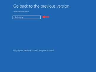 Επιστροφή σε προηγούμενη έκδοση των Windows 10 - Techster.gr