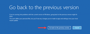 Επιστροφή σε προηγούμενη έκδοση των Windows 10 - Techster.gr